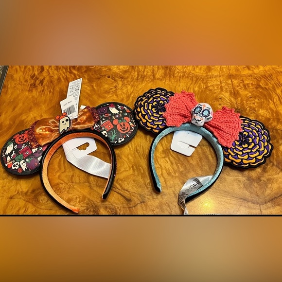 Disney | Accessories | Disney Halloween Pair Of Ears | Poshmark